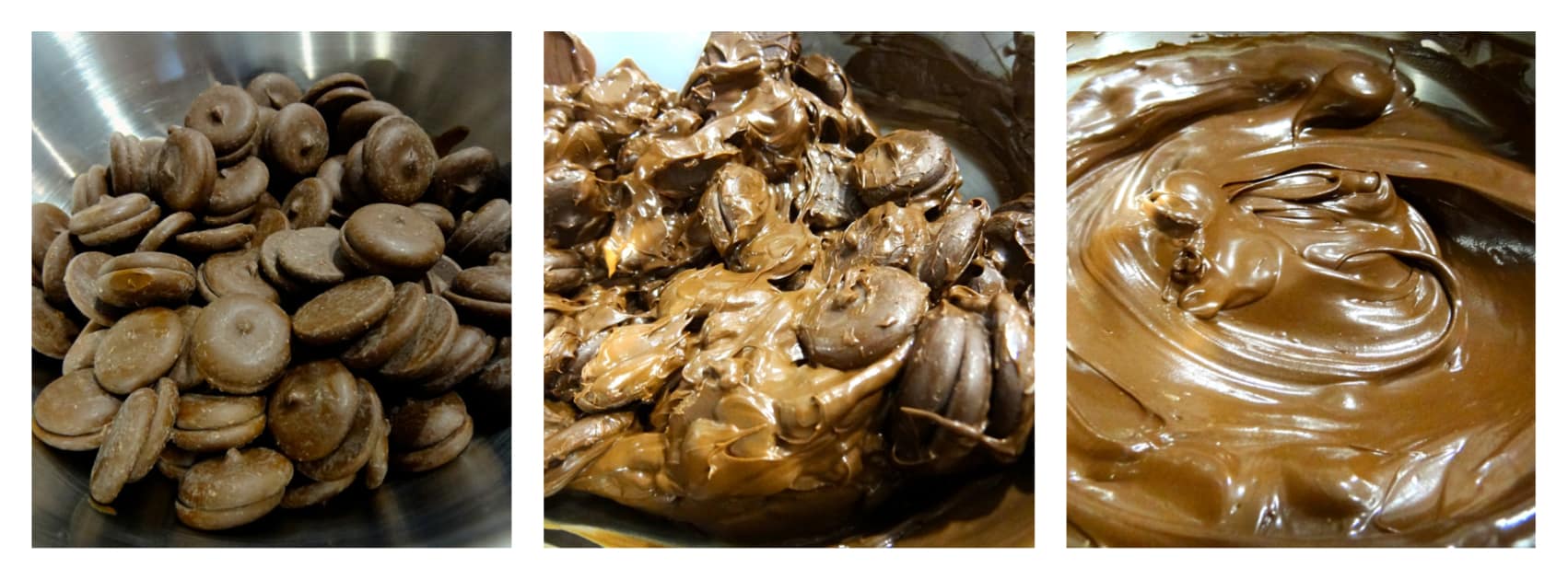 Cutting Full Circle: Chocolate Disks - Stellina Sweets