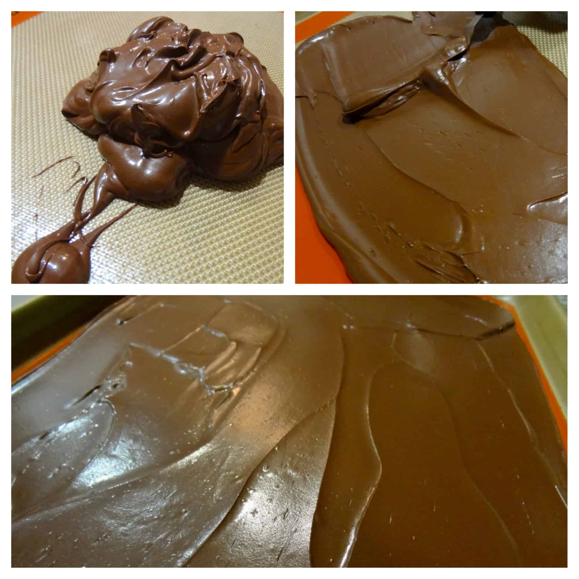 Cutting Full Circle: Chocolate Disks - Stellina Sweets