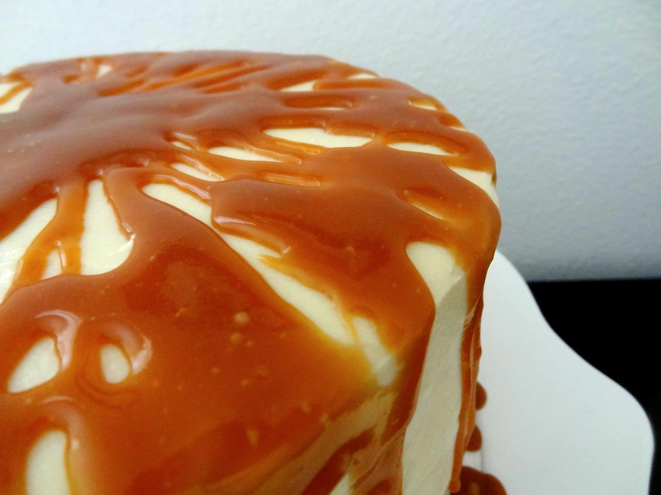 Baked Sunday Mornings: Antique Caramel Cake - Stellina Sweets