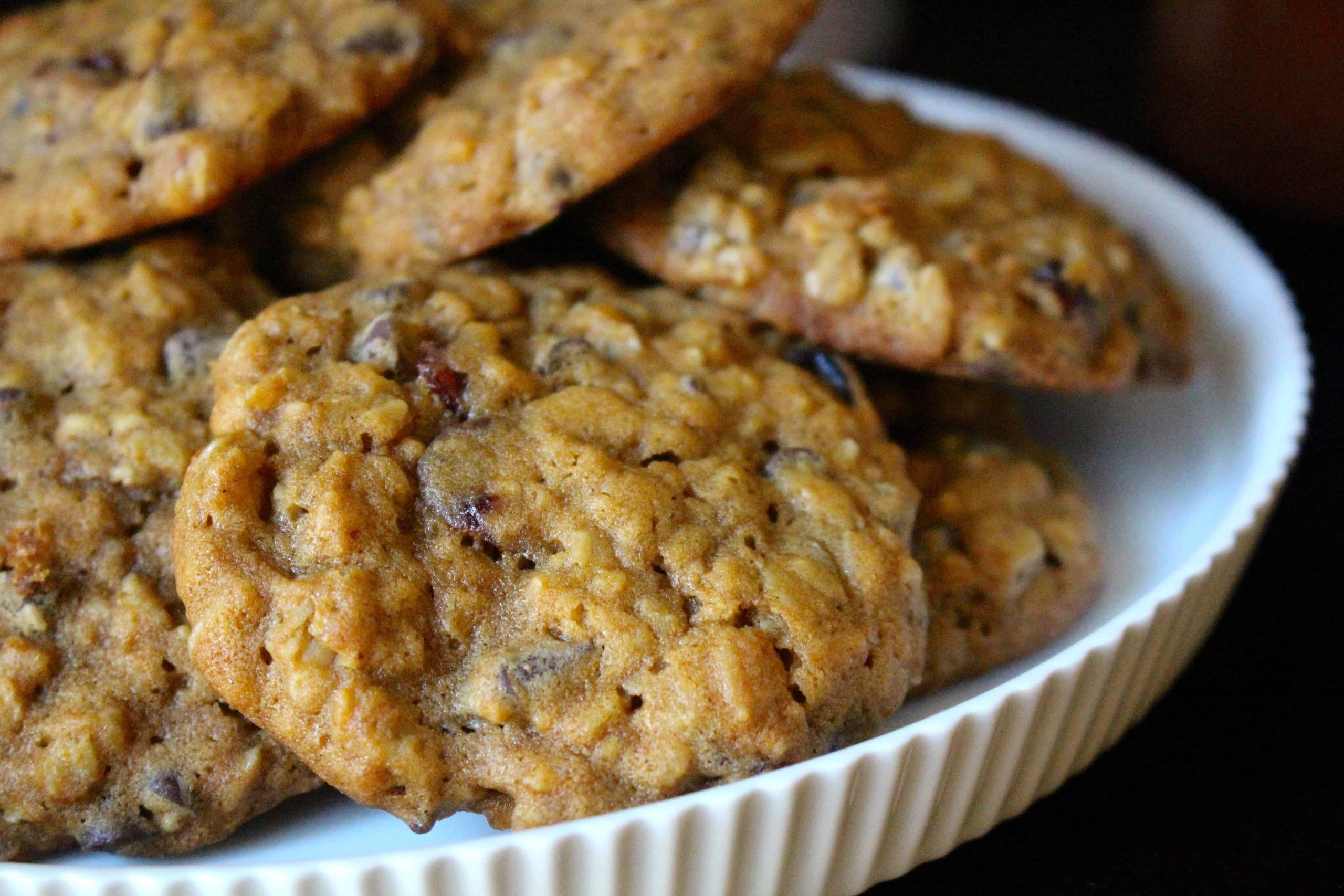 Baked Sunday Mornings: Pumpkin Harvest Dunking Cookies - Stellina Sweets