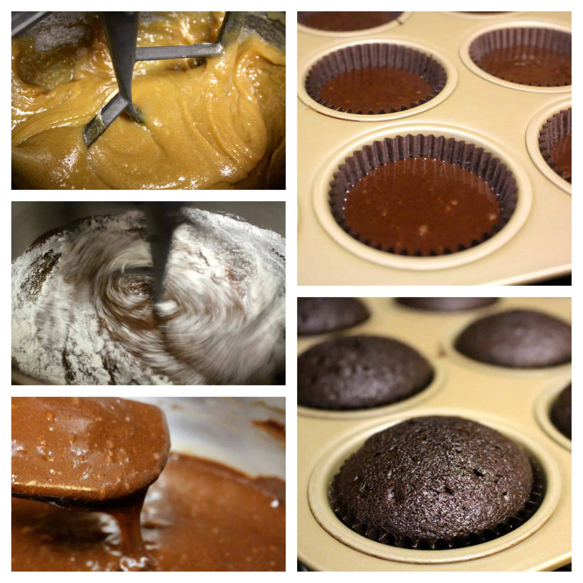 Baked Sunday Mornings: Chocolate Mayonnaise Cupcakes - Stellina Sweets