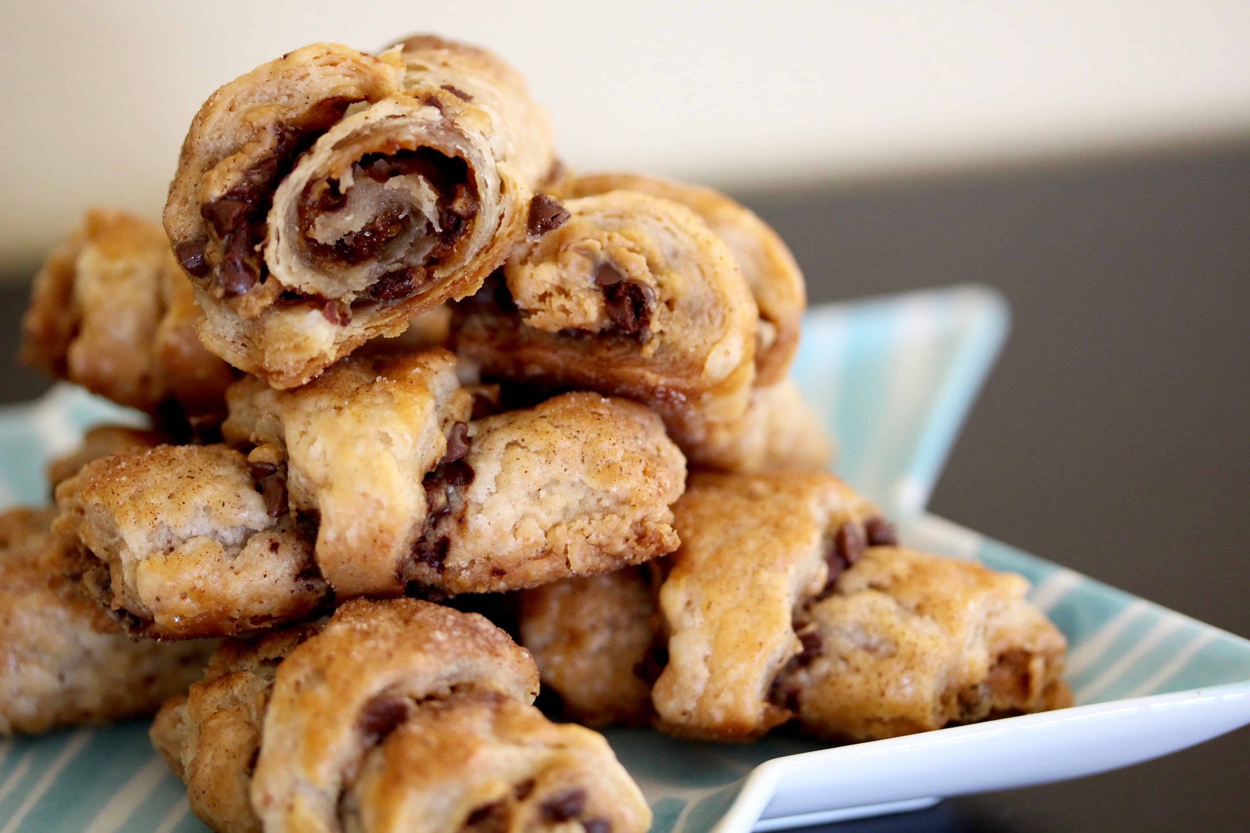 When Winter Holidays Collide: Gingerbread Speculoos Rugelach - Stellina ...