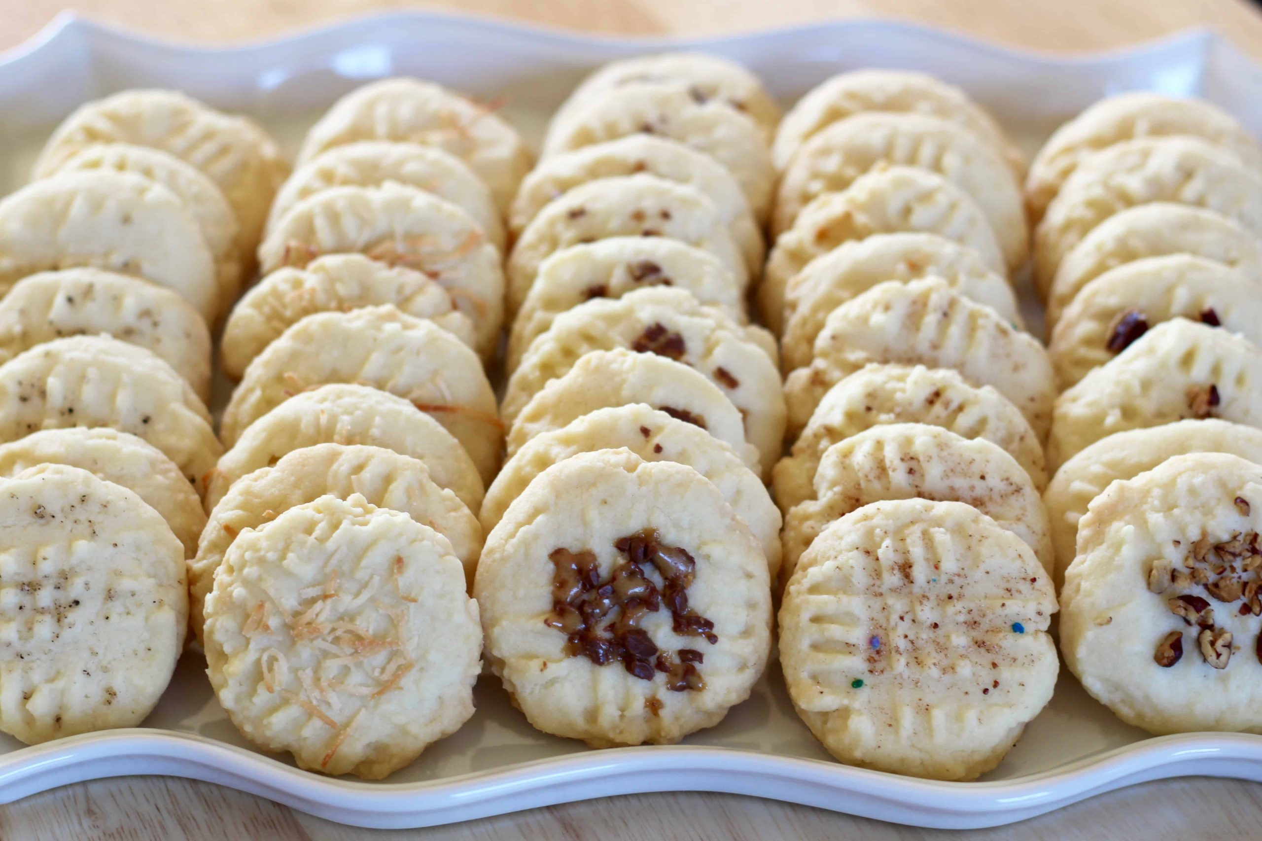 Baked Sunday Mornings: Whipped Shortbread - Stellina Sweets