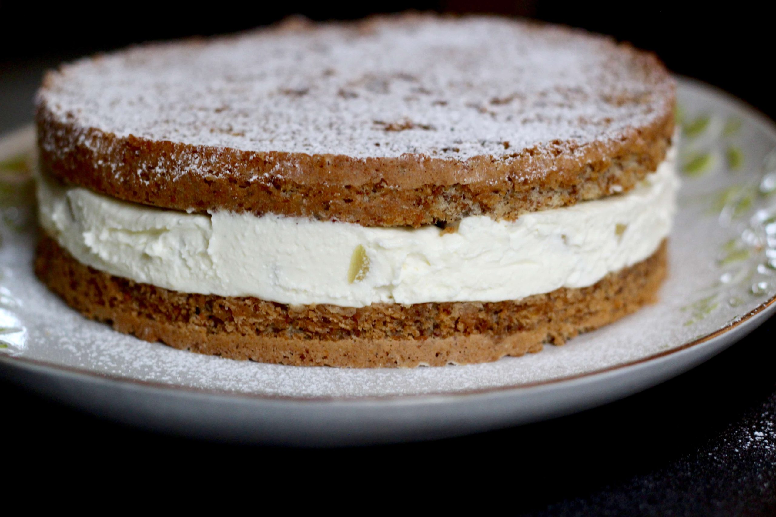 Positano Dreamin': Amalfi Pear & Ricotta Cake - Stellina Sweets