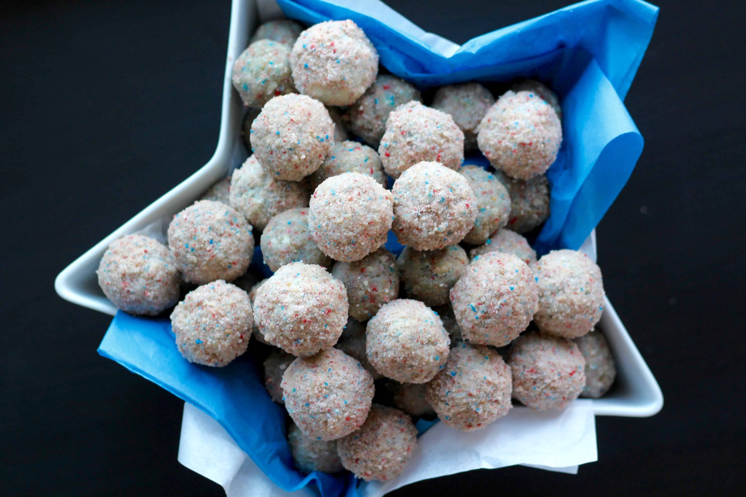 #WhyIMarch: Resistance Vanilla Cake Truffles - Stellina Sweets