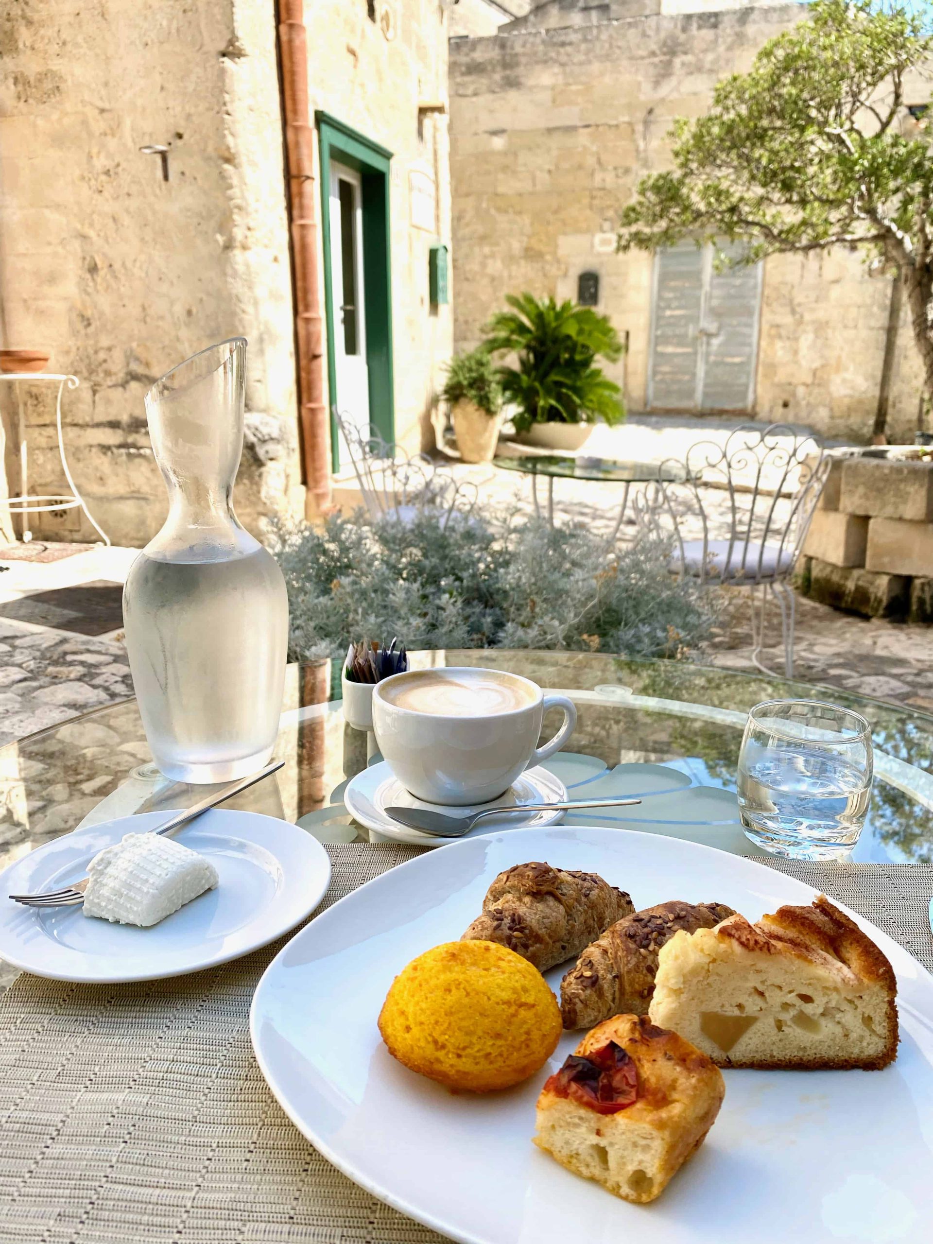 Basilicata: Crostata al Caprino (Italian Goat Cheese Tart) - Stellina ...