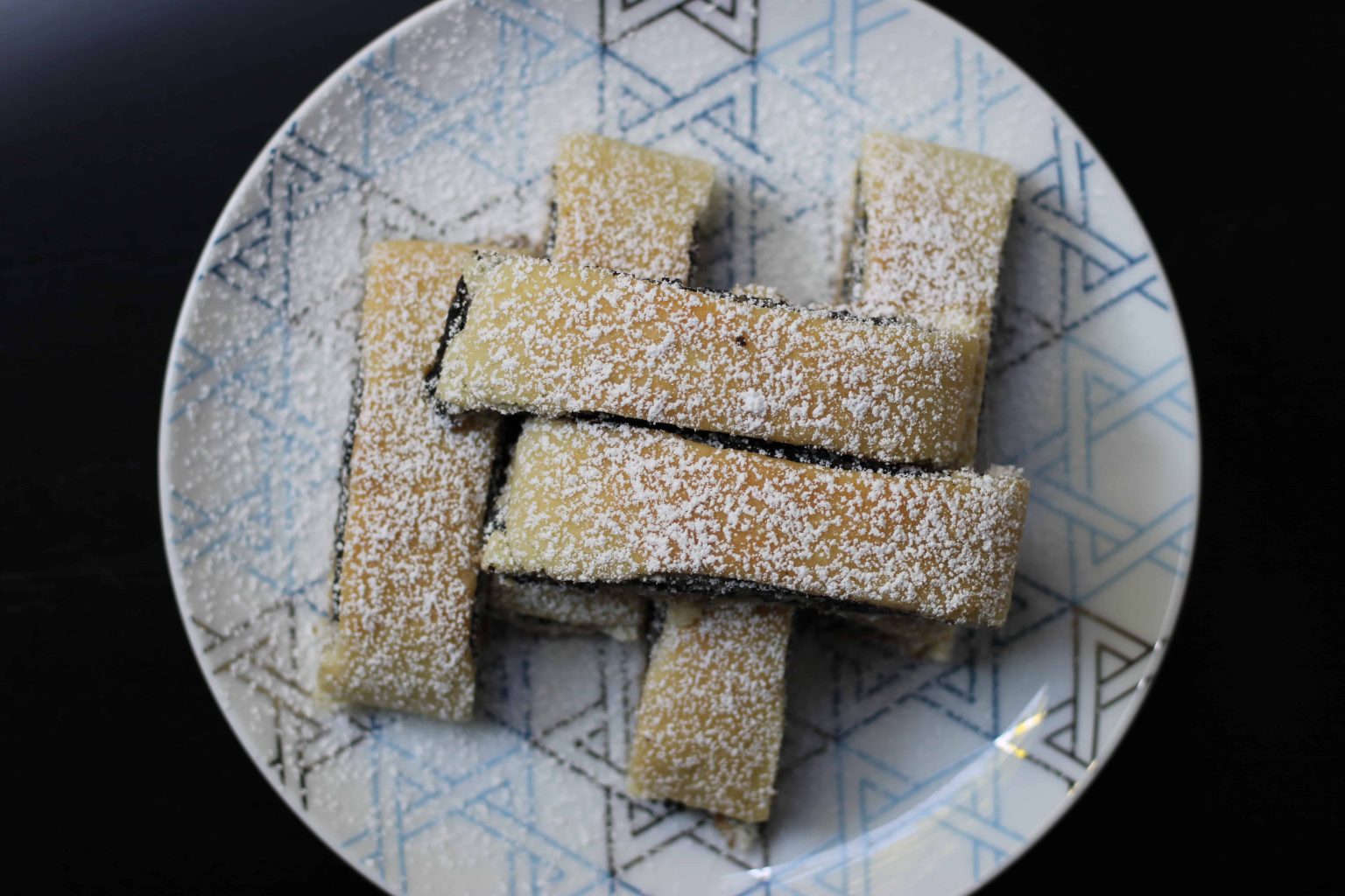 Black Cocoa Halva Israeli Swirl Cookies - Stellina Sweets